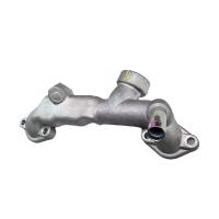 China High Quality Mitsubishi Montero Pajero V73 Auto Parts Cylinder Head Water By-Pass Pipe Engine Cooling Systems Thermostat for sale