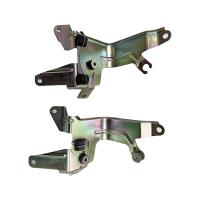 China Original Quality Mitsubishi Pajero Sports ABS Master Pump Installation Bracket New for Version KH6W KG6W Buffer Glue 4670A626 for sale