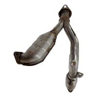 China Original Quality Mitsubishi Pajero Montero V73 V77 V93 V97 Catalytic Converter New 1584A323-Compatible Exhaust Engine Parts for sale