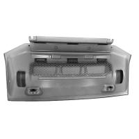 China Mitsubishi Pajero Montero V87 V93 V97 Radiator Lower Guard Plate New Condition Car Engine Room Cover Tow Hook Model 5370A381 for sale