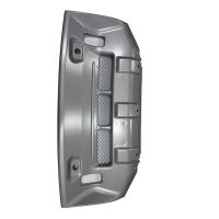 China Mitsubishi Pajero Montero V87 V93 V97 Radiator Lower Guard Plate New Condition Car Engine Room Cover Tow Hook Model 5370A381 for sale