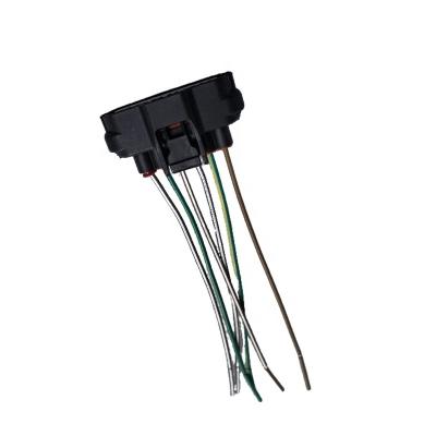 China Mitsubishi Pajero V73 V77 V93 V97 Electronic Throttle Valve Plug with 6-Wire Socket Cable New Condition Engine Cable Plug for sale
