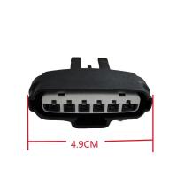 China Mitsubishi Pajero V73 V77 V93 V97 Electronic Throttle Valve Plug with 6-Wire Socket Cable New Condition Engine Cable Plug for sale