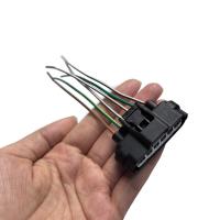 China Mitsubishi Pajero V73 V77 V93 V97 Electronic Throttle Valve Plug with 6-Wire Socket Cable New Condition Engine Cable Plug for sale