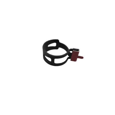 China New KL Mitsubishi Pajero Radiator Cooling Water Pipe Metal Buckle Clamp Fastener MU000619 for sale