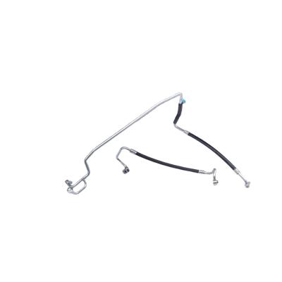 China New Mitsubishi Pajero Montero Air Conditioner Radiator High Pressure and Low Pressure Pipe MR360811 MR500960 OEM Standard Size for sale