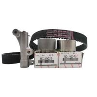China Mitsubishi Pajero Montero V87V95V97 Engine Timing Belt Toothed Belt Kit 201 Tooth Tensioner Tensioner MD358549 for sale