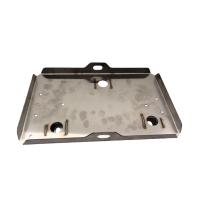 China Mitsubishi Pajero Montero Shogun V73V77V97V98 KL Brand Stainless Steel Battery Base Bracket Tray Body Part Upgrade for sale