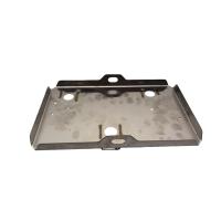 China Mitsubishi Pajero Montero Shogun V73V77V97V98 KL Brand Stainless Steel Battery Base Bracket Tray Body Part Upgrade for sale