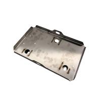 China Mitsubishi Pajero Montero Shogun V73V77V97V98 KL Brand Stainless Steel Battery Base Bracket Tray Body Part Upgrade for sale