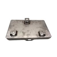 China Mitsubishi Pajero Montero Shogun V73V77V97V98 KL Brand Stainless Steel Battery Base Bracket Tray Body Part Upgrade for sale
