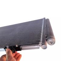 China For Mitsubishi Pajero New  AC Condenser Car Part Air Cooling System Cooling Mesh Belt Desiccant for sale