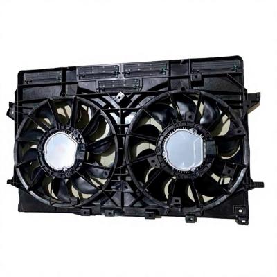 China Dual Radiator Cooling Fan Assembly for Mitsubishi Outlander 2023 PP Radiator Fan Replacement OEM 1355A642 for sale
