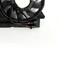 China Dual Radiator Cooling Fan Assembly for Mitsubishi Outlander 2023 PP Radiator Fan Replacement OEM 1355A642 for sale