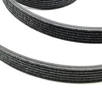 China 6PK2200 Serpentine Belt Engine Fan Alternator Drive Belt for Mitsubishi Outlander ASX Lancer RVR 4B12 2.4L 1340A150 for sale