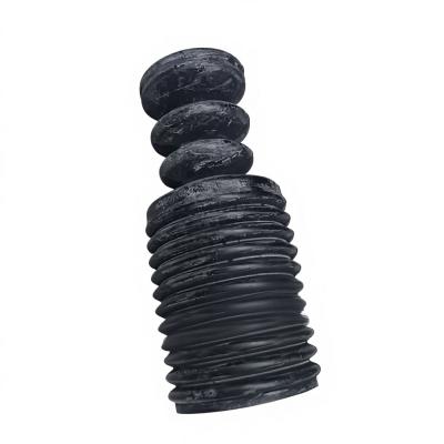 China Front Shock Absorber Rubber Sleeve Dust Cover Buffer Rubber Block Dust Cover Suitable for Mitsubishi Outlander 2007-2011 for sale