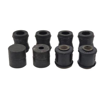 China New Condition Mitsubishi Pajero Montero V31V32V33 Front and Rear Shock Absorber Bushing Rubber Strip Buffer and Block for sale