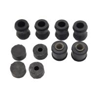China New Condition Mitsubishi Pajero Montero V31V32V33 Front and Rear Shock Absorber Bushing Rubber Strip Buffer and Block for sale