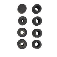 China New Condition Mitsubishi Pajero Montero V31V32V33 Front and Rear Shock Absorber Bushing Rubber Strip Buffer and Block for sale