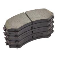 China Advanced Less Metal Front Brake Pads for MITSUBISH Pajero MZ690557 New Condition Original Quality Wholesale Price for sale
