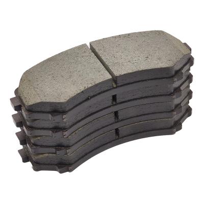 China Advanced Less Metal Front Brake Pads for MITSUBISH Pajero MZ690557 New Condition Original Quality Wholesale Price for sale