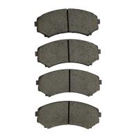 China Advanced Less Metal Front Brake Pads for MITSUBISH Pajero MZ690557 New Condition Original Quality Wholesale Price for sale