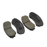 China Advanced Less Metal Front Brake Pads for MITSUBISH Pajero MZ690557 New Condition Original Quality Wholesale Price for sale