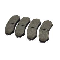 China Advanced Less Metal Front Brake Pads for MITSUBISH Pajero MZ690557 New Condition Original Quality Wholesale Price for sale