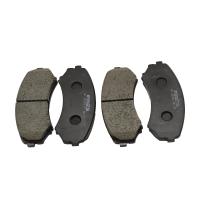 China Advanced Less Metal Front Brake Pads for MITSUBISH Pajero MZ690557 New Condition Original Quality Wholesale Price for sale
