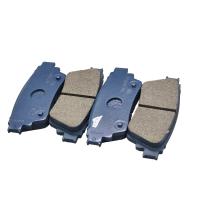 China Hot Sale Auto Parts Accessory New Rear Brake Pad Set 4605B987 for MITSUBISH Outlander Car Model GF7W GF8W GK1W GG2W for sale