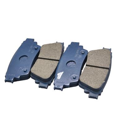 China Hot Sale Auto Parts Accessory New Rear Brake Pad Set 4605B987 for MITSUBISH Outlander Car Model GF7W GF8W GK1W GG2W for sale