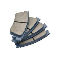China Hot Sale Auto Parts Accessory New Rear Brake Pad Set 4605B987 for MITSUBISH Outlander Car Model GF7W GF8W GK1W GG2W for sale