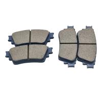 China Hot Sale Auto Parts Accessory New Rear Brake Pad Set 4605B987 for MITSUBISH Outlander Car Model GF7W GF8W GK1W GG2W for sale