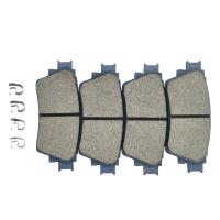 China Hot Sale Auto Parts Accessory New Rear Brake Pad Set 4605B987 for MITSUBISH Outlander Car Model GF7W GF8W GK1W GG2W for sale