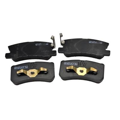 China New Rear Wheel Brake Pad Set MZ690574 MZ690183 for Mitsubishi Pajero Montero Shogun Outlander RVR for sale