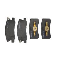 China New Rear Wheel Brake Pad Set MZ690574 MZ690183 for Mitsubishi Pajero Montero Shogun Outlander RVR for sale