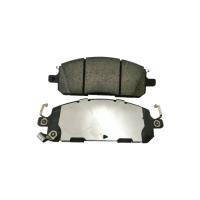 China Brand New Genuine OLD Front Brake Pads 4605C463 Brake Pads for Dual Piston Calipers for sale