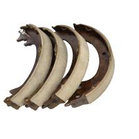 China Mitsubishi Pajero Montero Shogun V97V98 New Rear Wheel Handbrake Parking Brake Pad 4800A057 for sale
