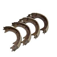China Mitsubishi Pajero Montero Shogun V97V98 New Rear Wheel Handbrake Parking Brake Pad 4800A057 for sale
