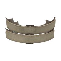 China Mitsubishi Pajero Montero Shogun V97V98 New Rear Wheel Handbrake Parking Brake Pad 4800A057 for sale