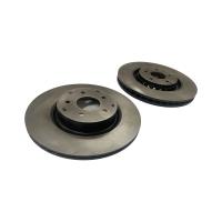China Mitsubishi 2023 New Outlander OE Compatible Iron Brake Discs Automotive Brake System Accessories-4615A325 4615A321 for sale