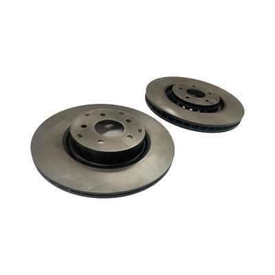 China Mitsubishi 2023 New Outlander OE Compatible Iron Brake Discs Automotive Brake System Accessories-4615A325 4615A321 for sale