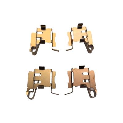 China Mitsubishi Outlander 2023 GM2W New Brake System Rear Brake Pad Accessories Leather Fixed Steel Clip Lock Ring KL Brand 24 Month for sale