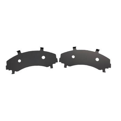 China Mitsubishi Pajero V73 V93 V83 V87 Front Brake Pad Silencer Pad Gasket Steel Muffler Card MR510540 for sale
