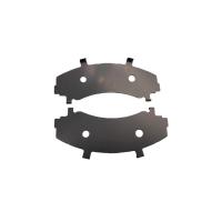 China Mitsubishi Pajero V73 V93 V83 V87 Front Brake Pad Silencer Pad Gasket Steel Muffler Card MR510540 for sale