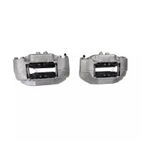 China Mitsubishi Pajero V73V75V77V93V95V83V87 Front Wheel Brake Disc Brake Caliper Upgrade Modification Kit Four-piston Version for sale