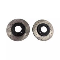 China Mitsubishi Pajero V73V75V77V93V95V83V87 Front Wheel Brake Disc Brake Caliper Upgrade Modification Kit Four-piston Version for sale