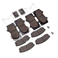 China Mitsubishi Original Quality Suitable for Mitsubishi Pajero V97V98 Front and Rear Brake Pads  Brake Friction Pads Brake Discs for sale