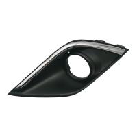 China 6400H593 6400H594 Mitsubishi Outlander Front Bumper Lampshade Fog Lamp Frame Plastic Mask Universal Fitment GAC Mitsubishi for sale