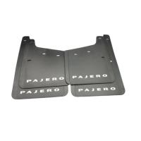 China High Quality Customized Black PE Body Parts Splash Guards and Mud Fenders for Mitsubishi Pajero V73V93V97 KL for sale